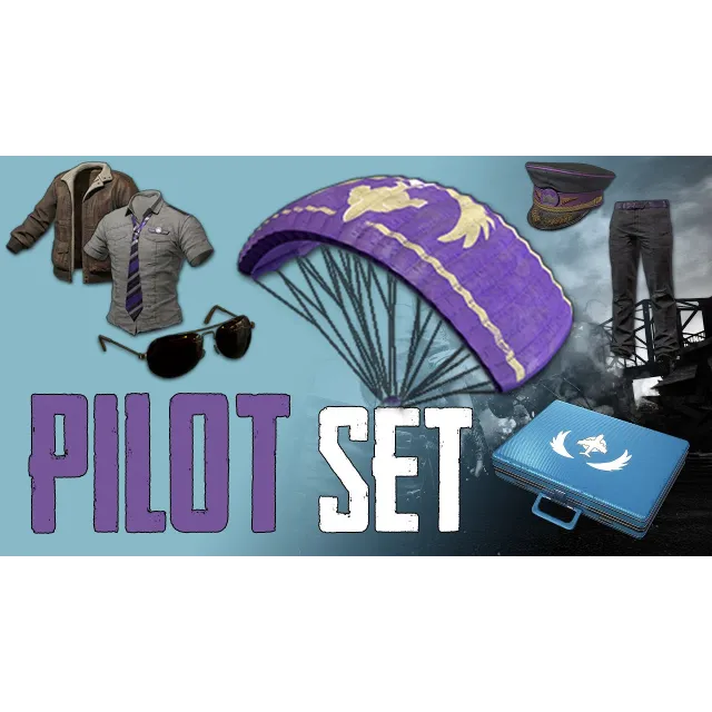 PUBG | PILOT + GUNSLINGER SET - PLAYERUNKNOWN'S BATTLEGROUNDS Game ...