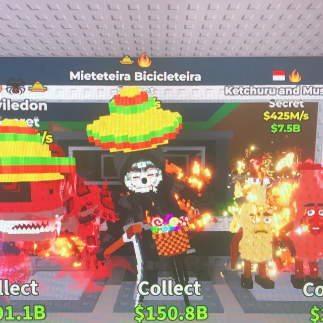 Reaper bike 260m/sec - Steal a Brainrot Game Item - Gameflip