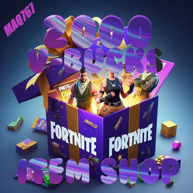 Items / 2.000x V-Bucks (READ ARTICLE DETAILS) - Fortnite Game Item ...
