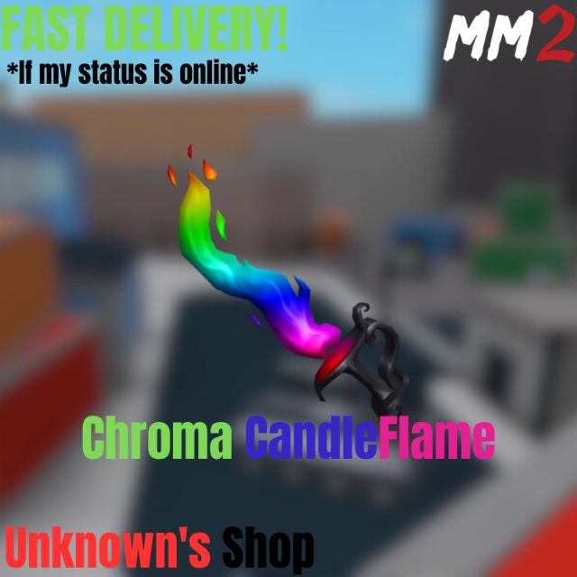 Chroma Candleflame Mm2 - Game Items - Gameflip