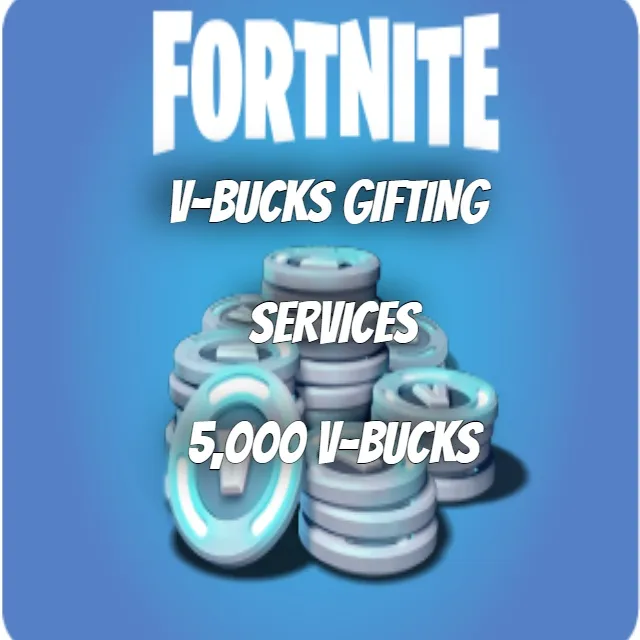 Fortnite I 5,000 V-Bucks Gifts - Fortnite Game Items - Gameflip