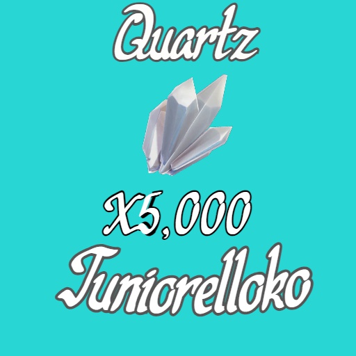 Quartz - Game Items - Gameflip