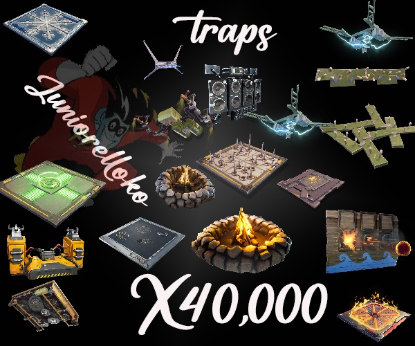 Traps - Game Items - Gameflip