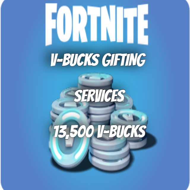 FORTNITE I 27,000 V-BUCKS GIFTS - Fortnite Game Items - Gameflip