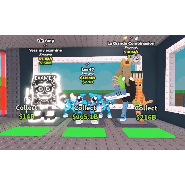 Fire work bundle - Steal a Brainrot Game Item - Gameflip