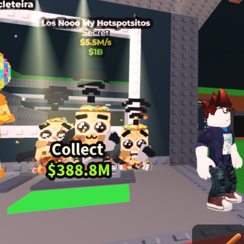 Los Nooo My Hotspotsitos - Roblox Game Item - Gameflip