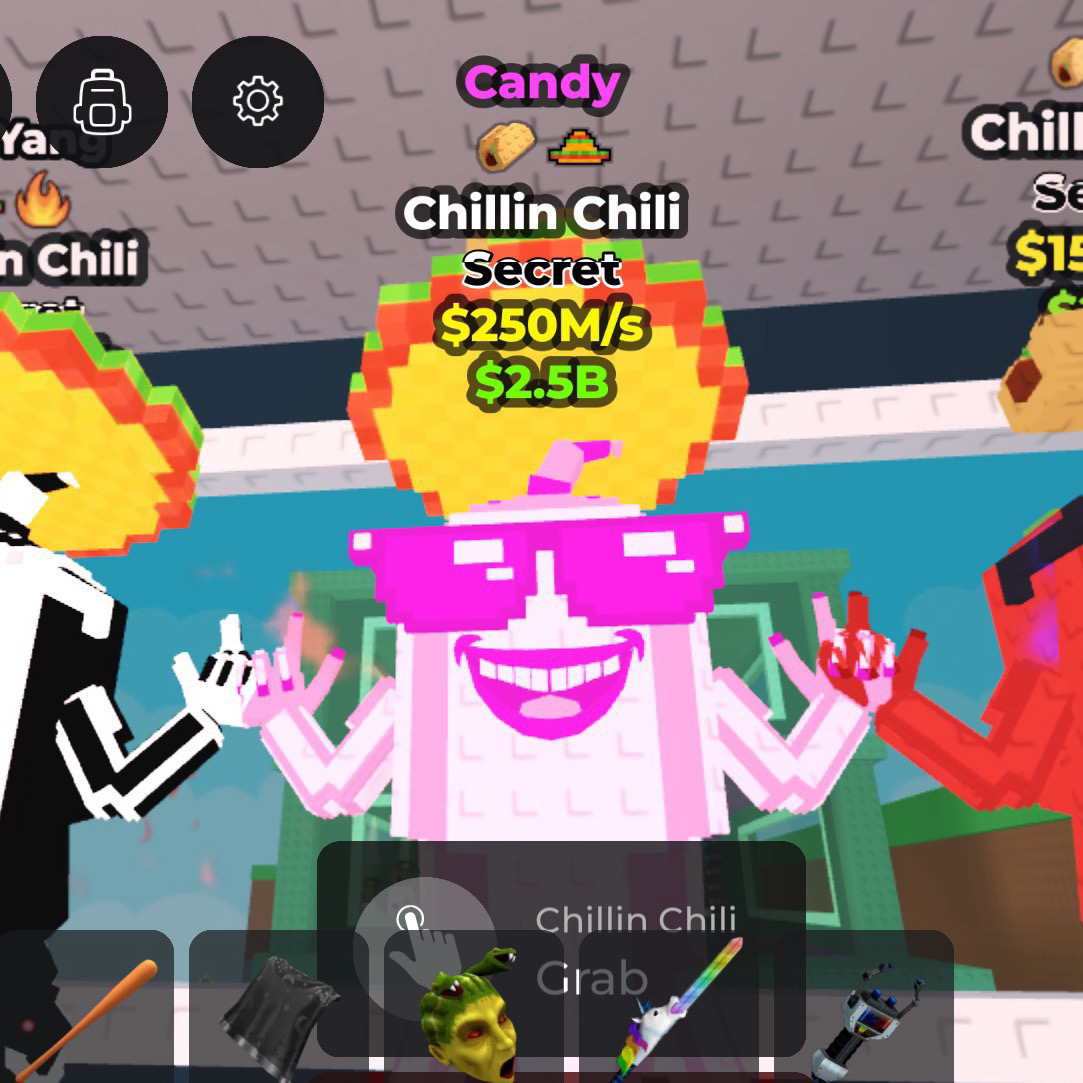 Candy chillin chili - Roblox Game Item - Gameflip