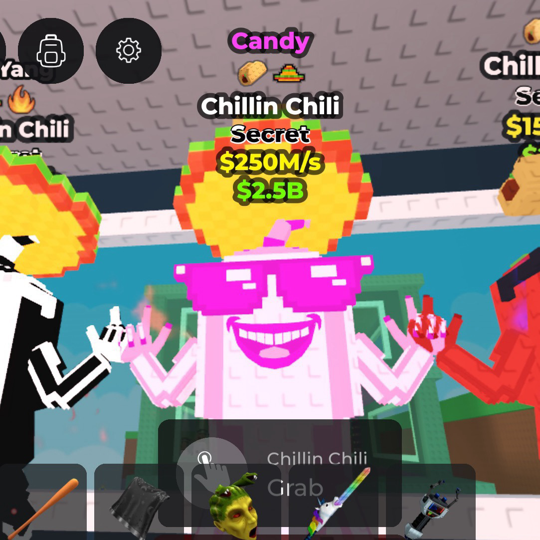 Candy chillin chili - Roblox Game Item - Gameflip