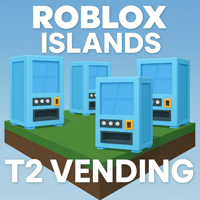 100 T2 Vending machines - Game Item - Gameflip