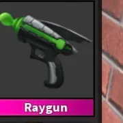 Raygun mm2 - Murder Mystery 2 Game Item - Gameflip