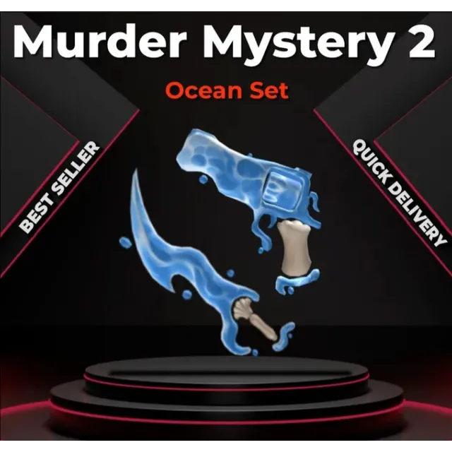 Ocean set mm2 - Murder Mystery 2 Game Item - Gameflip