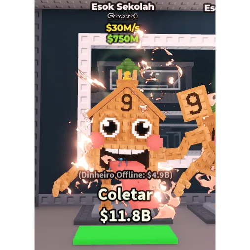 ESOK SEKOLAH 30M/S - Steal a Brainrot Game Item - Gameflip