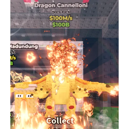 DRAGON CANELLONI - CELINE 100M/S - Steal a Brainrot Game Item - Gameflip