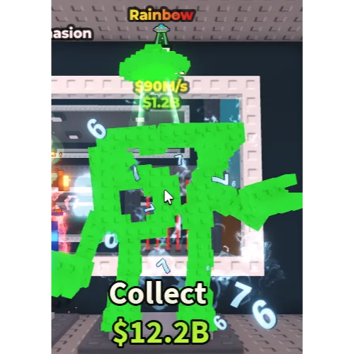 RAINBOW 67 (NEW SECRET) - Steal a Brainrot Game Item - Gameflip