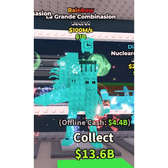 RAINBOW LA GRANDE COMBINASION 100M/S - Steal a Brainrot Game Item ...