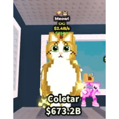 (NEW OG) MEOWL 2.4B/S - Steal a Brainrot Game Item - Gameflip
