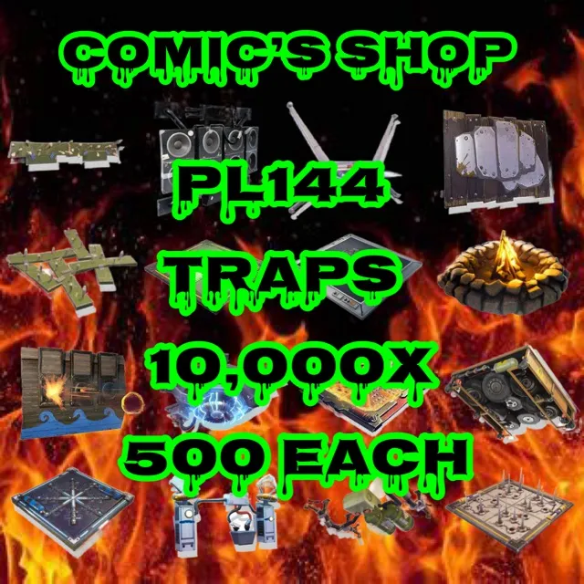 TRAPS - Fortnite Game Items - Gameflip