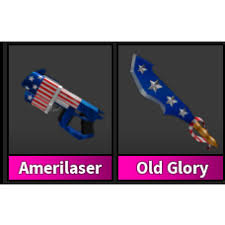 Gear | x1 American set- MM2 - Game Items - Gameflip