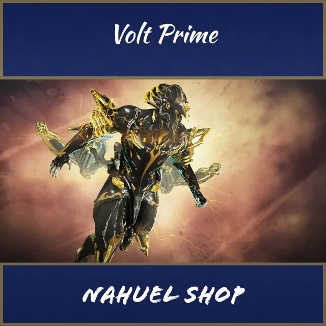 Warframe | Volt Prime - Warframe Game Items - Gameflip