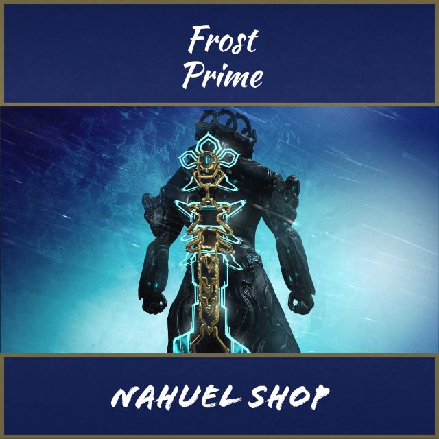 Warframe | Frost Prime - Game Items - Gameflip