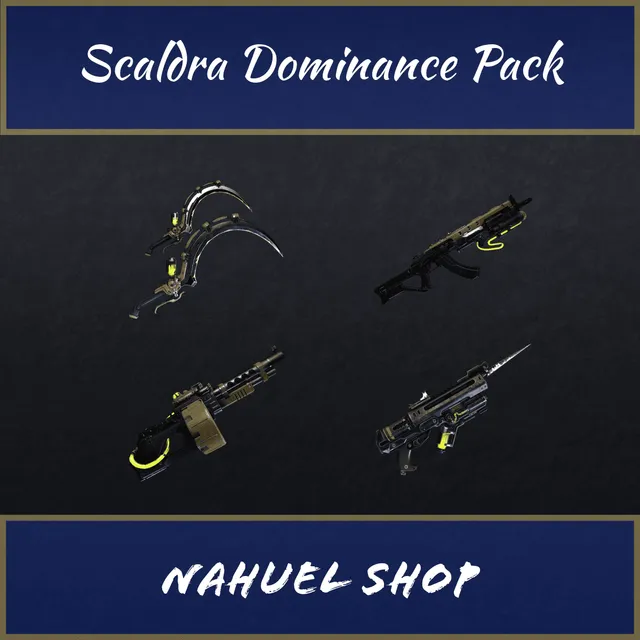 Scaldra Dominance Pack - Warframe Game Item - Gameflip