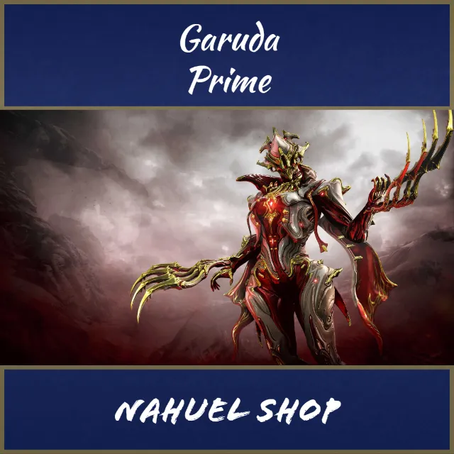 Garuda prime - Warframe Game Items - Gameflip