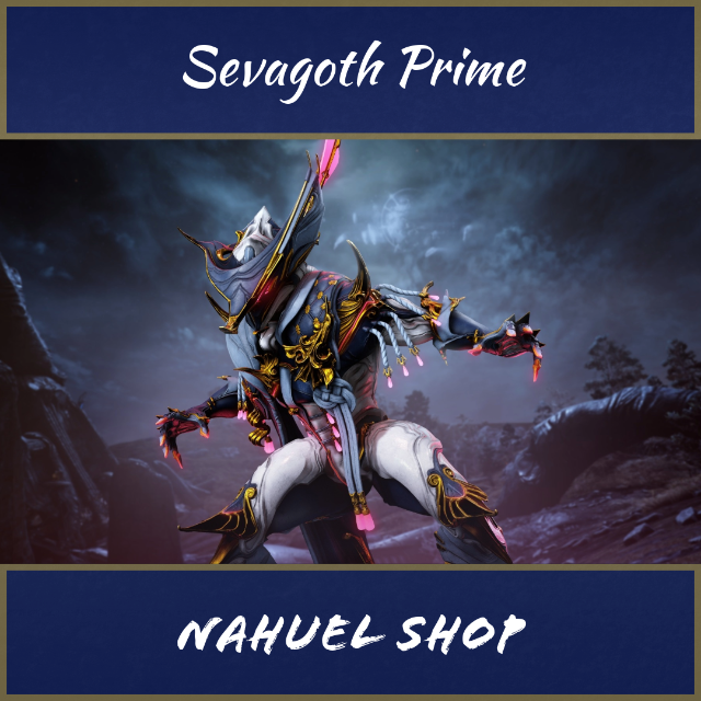 sevagoth prime - Warframe Game Items - Gameflip