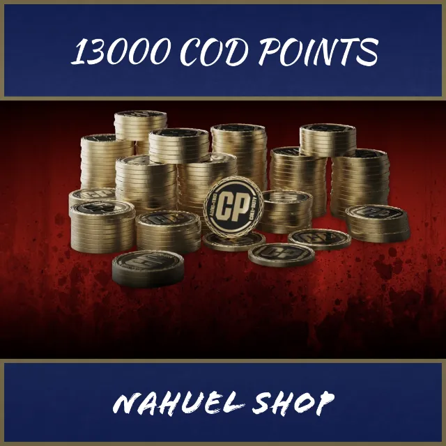 13000 cod points ps - Other Game Item - Gameflip