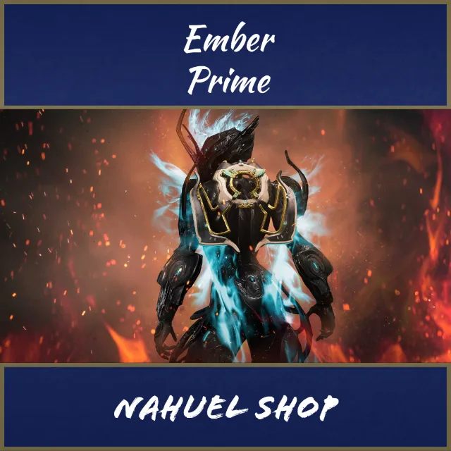 ember prime - Warframe Game Items - Gameflip