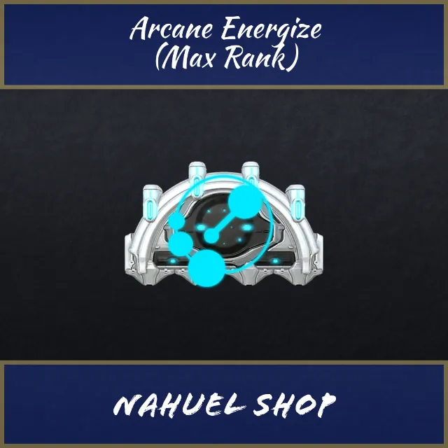 arcane energize R5 - Warframe Game Items - Gameflip