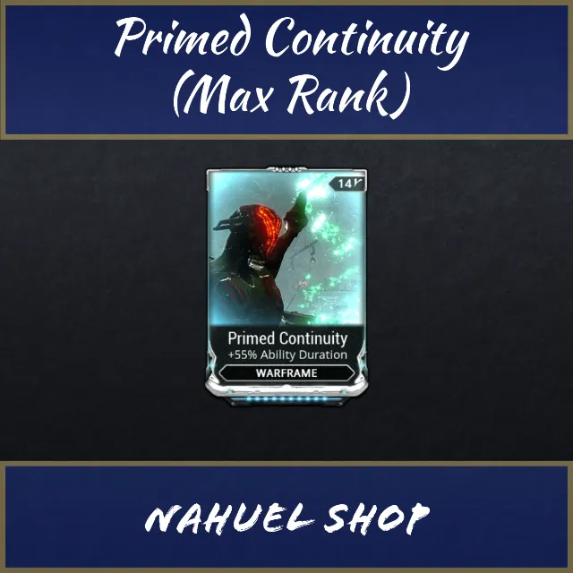 mod | primed continuity - Warframe ไอเทมเกม - Gameflip