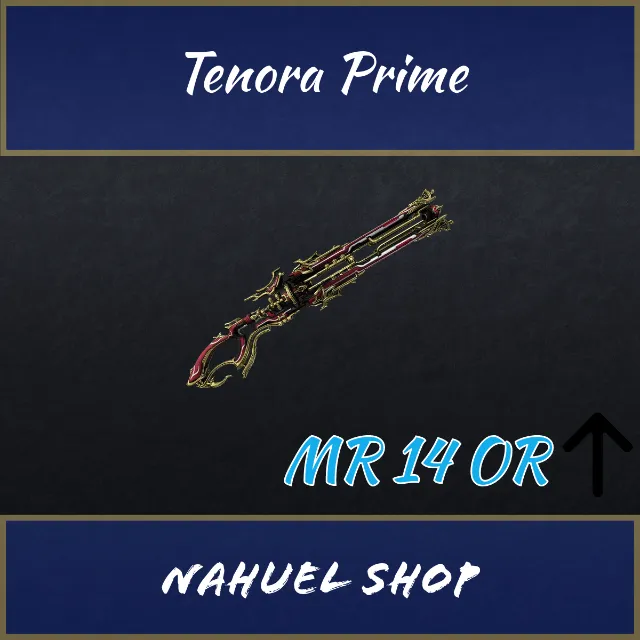 tenora prime - Warframe Game Items - Gameflip