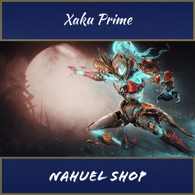 Xaku prime - Warframe Game Items - Gameflip