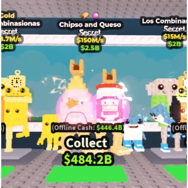 Chipso and Queso | SAB - Other Game Item - Gameflip