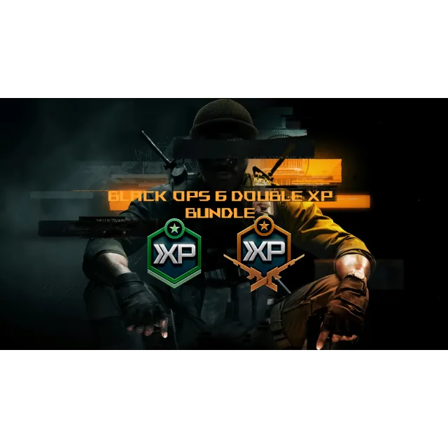 Black ops 6 Double XP 60 minutes all platforms - Call of Duty: Black ...