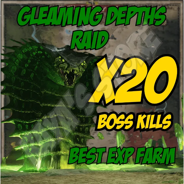 Gleaming Depths RAID - [Snake Runs x20] - Fallout 76 Game Item - Gameflip