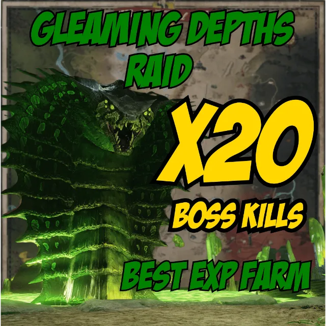 Gleaming Depths Raid - Fallout 76 Game Item - Gameflip