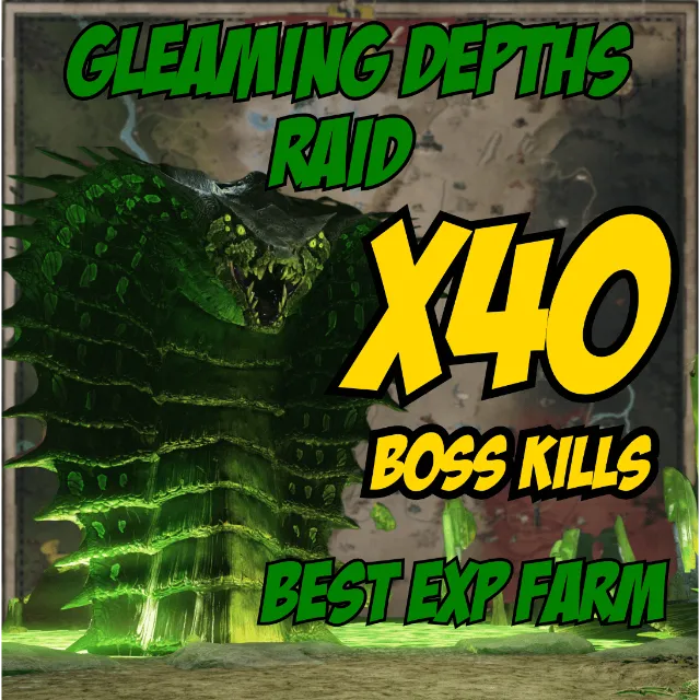 Gleaming Depths Raid - Last Boss Farm - Fallout 76 Game Item - Gameflip