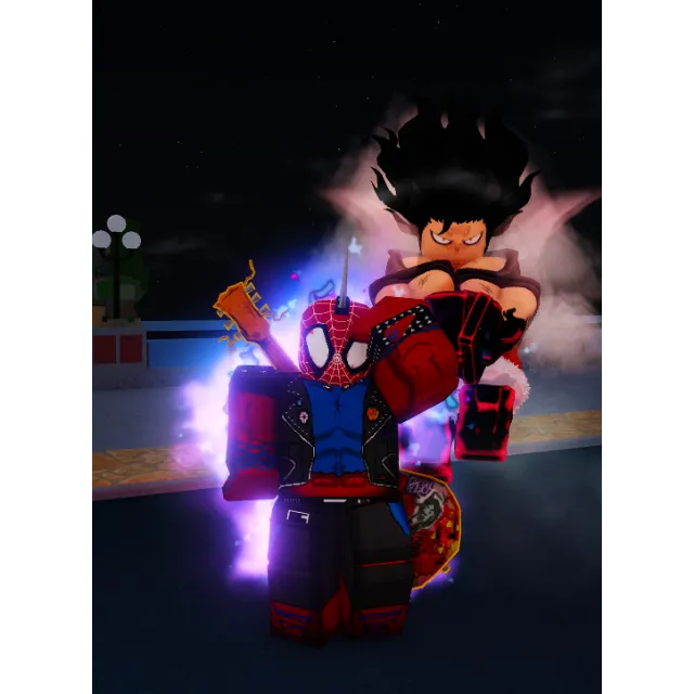 YBA Luffy Sptw - Roblox Game Item - Gameflip