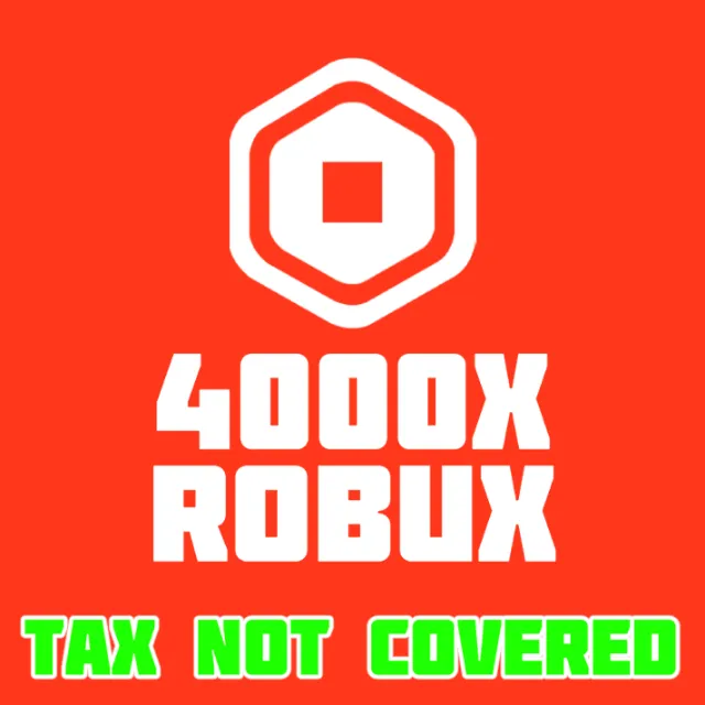Robux | 4,000x - Other Game Items - Gameflip