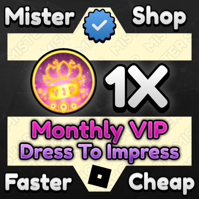 Monthly Vip Dress To impress - Other Game Items - Gameflip