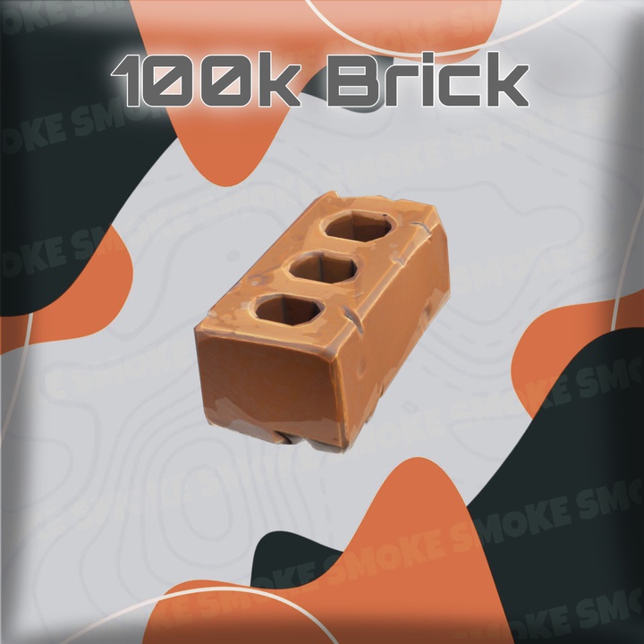100k Brick - Artículos del Juego - Gameflip