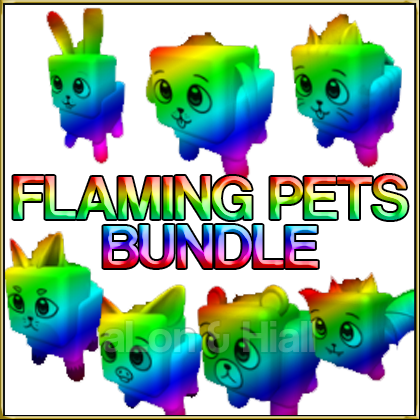 MM2 | Chroma Fire Pet Set - Game Items - Gameflip