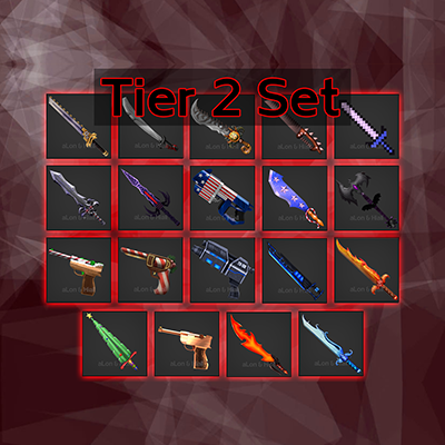 MM2 | Tier 2 Set - Game Items - Gameflip