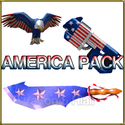 MM2 | America Set - ไอเทมในเกม - Gameflip