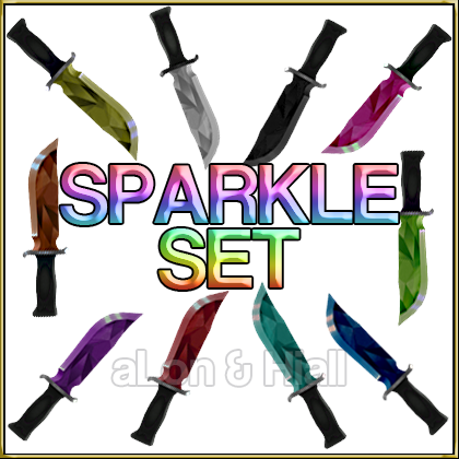 MM2 | Sparkle Set - Game Items - Gameflip