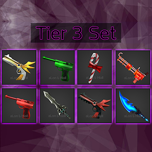 MM2 | Tier 3 Set - Game Items - Gameflip