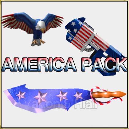 MM2 | America Set - Game Items - Gameflip
