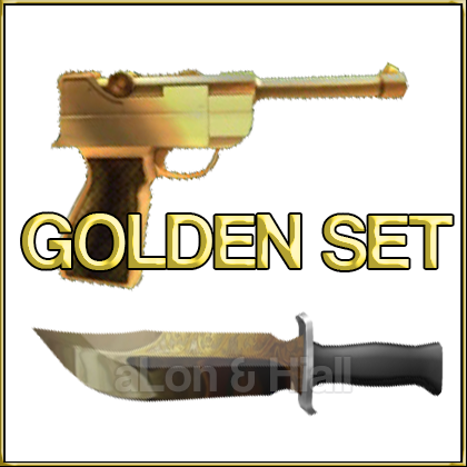 MM2 | Golden Set - Game Items - Gameflip