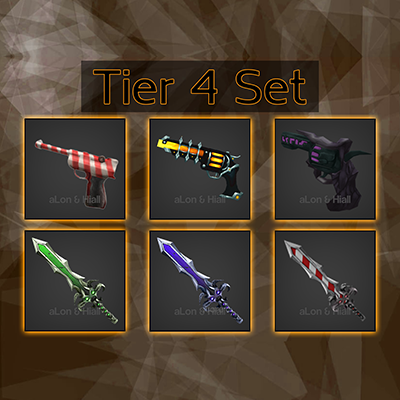 MM2 | Tier 4 Set - Game Items - Gameflip